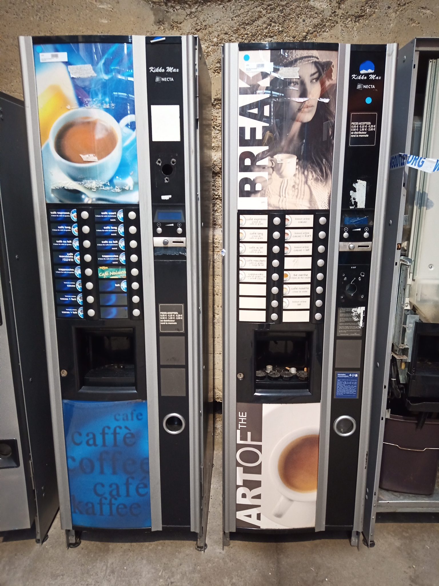 Kikko Max Es - Kavomat