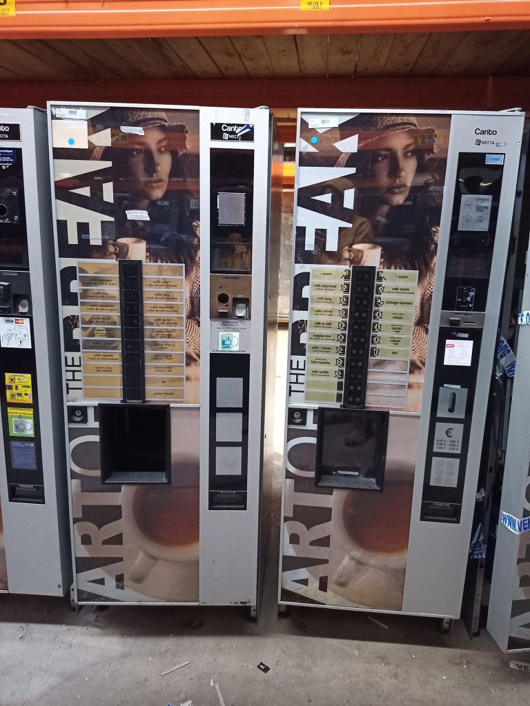 Necta Canto Es - Kavomat