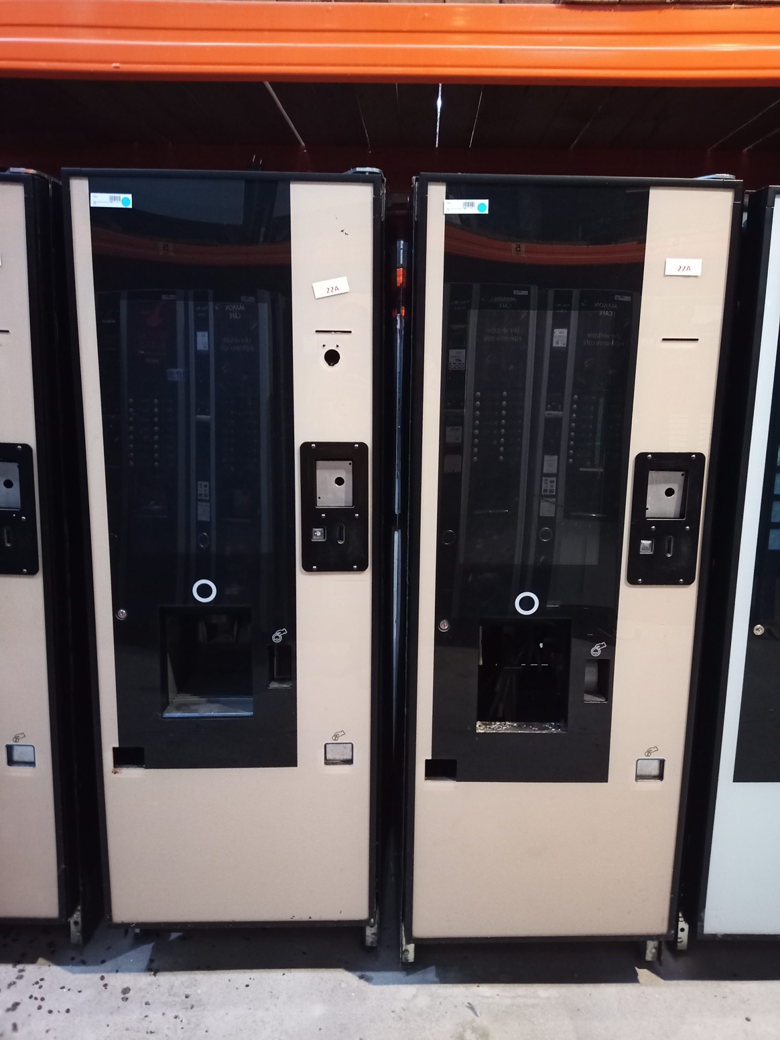 Rhea Luce 0 touch - Kavomat