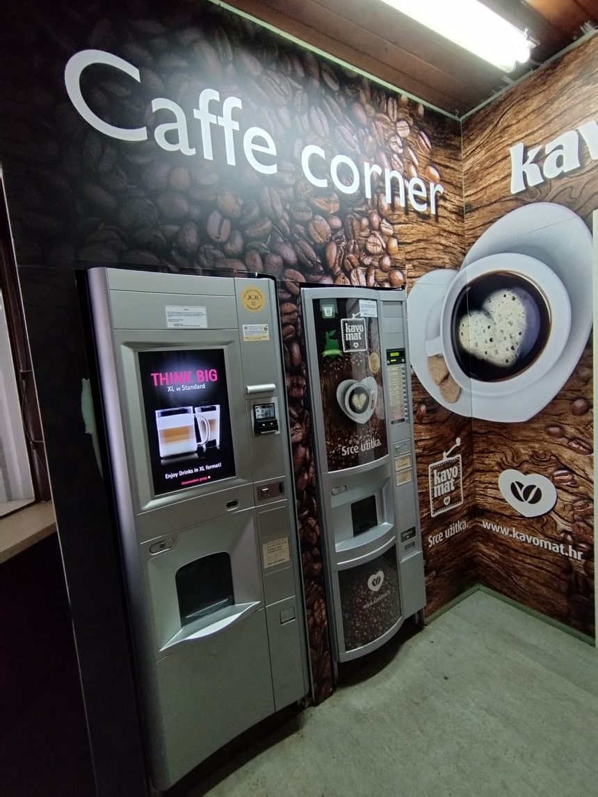 Kavomat - Samoposlužni automati