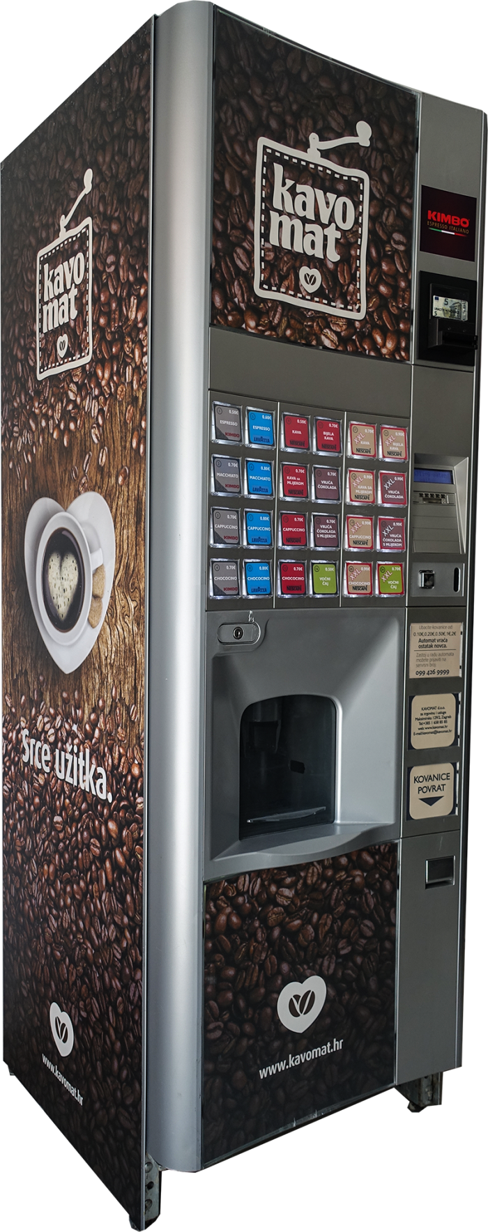 Lokacije - Kavomat