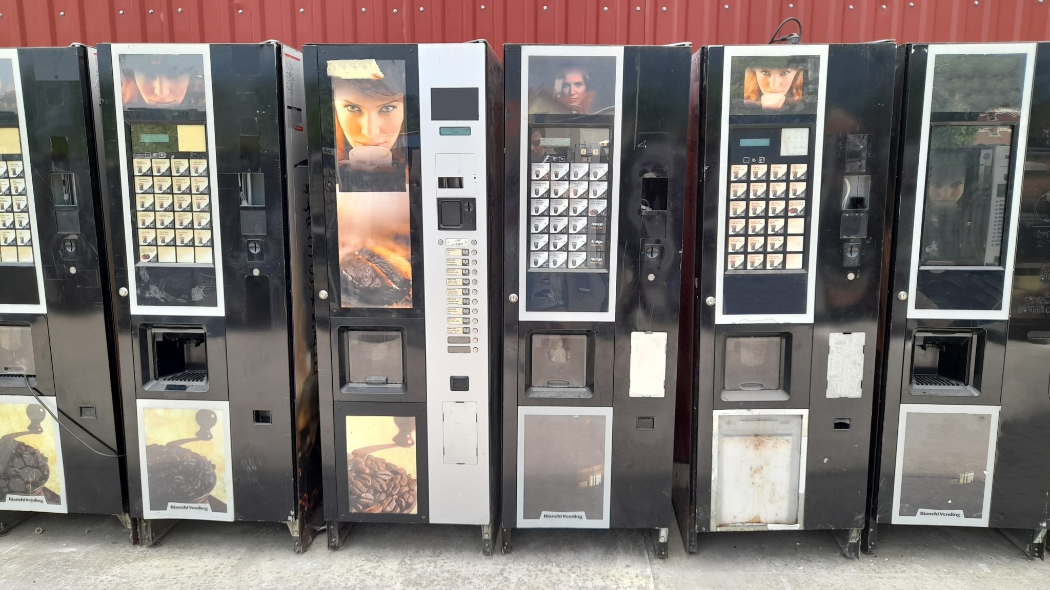 Bianchi Lei 600 touch tablet - Kavomat