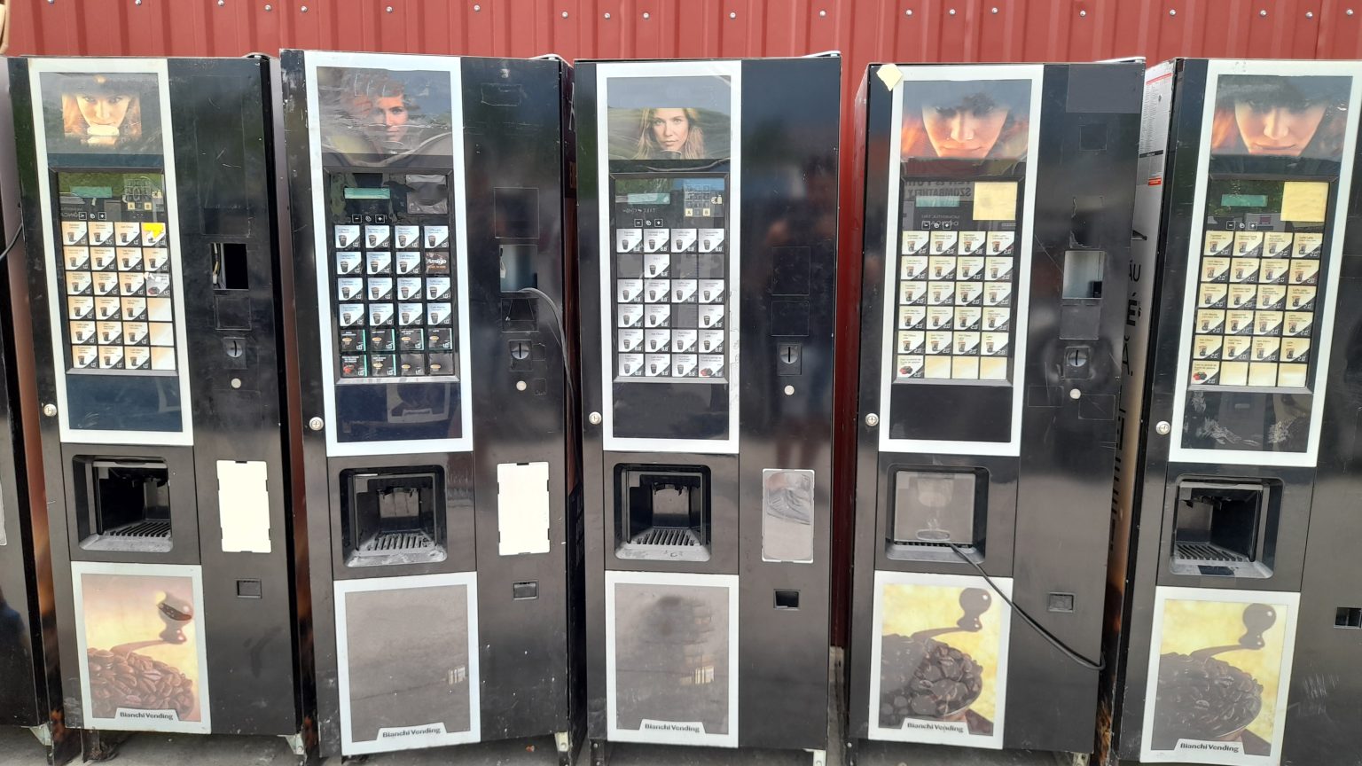 Bianchi Lei 600 touch - Kavomat