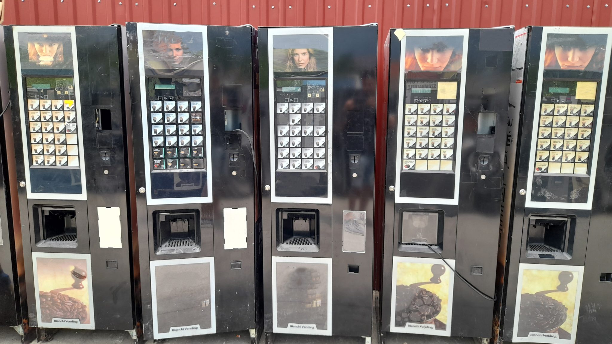 Bianchi Lei 600 touch - Kavomat