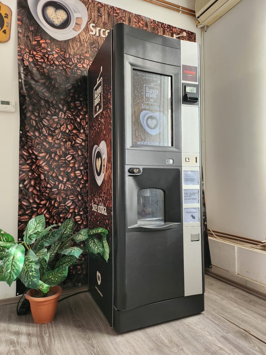 Rhea Luce X2 EE Touchscreen - Kavomat